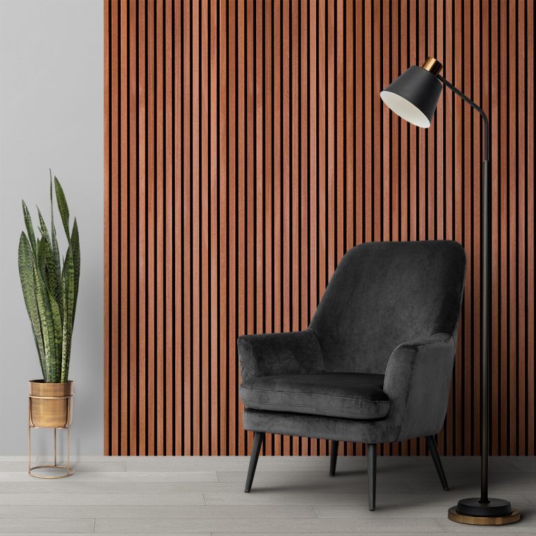 دیوار پوش چوبی ایزیا پنل 1038 | Saray Decor